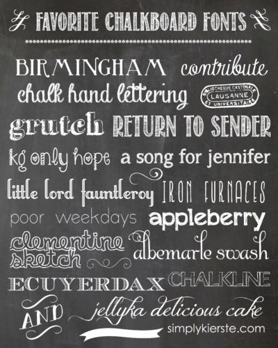 Best Farmhouse Fonts: Where To Find Them | Old Salt Farm
