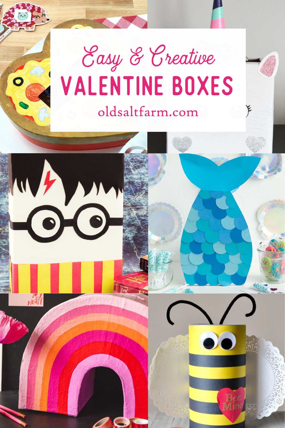Easy & Creative Boxes for Valentine's Day | Old Salt Farm