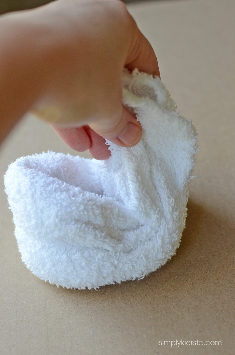 Make Your Own Washcloth Boo Boo Bunny | Old Salt Farm