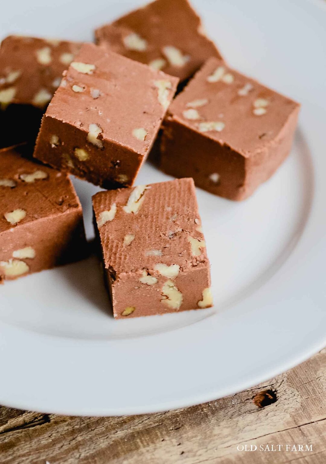 Easy Fudge Recipe: No-Cook, No-Fail | Old Salt Farm