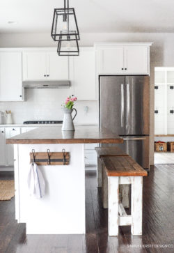 Simple Farmhouse Kitchen Update Ideas | Old Salt Farm
