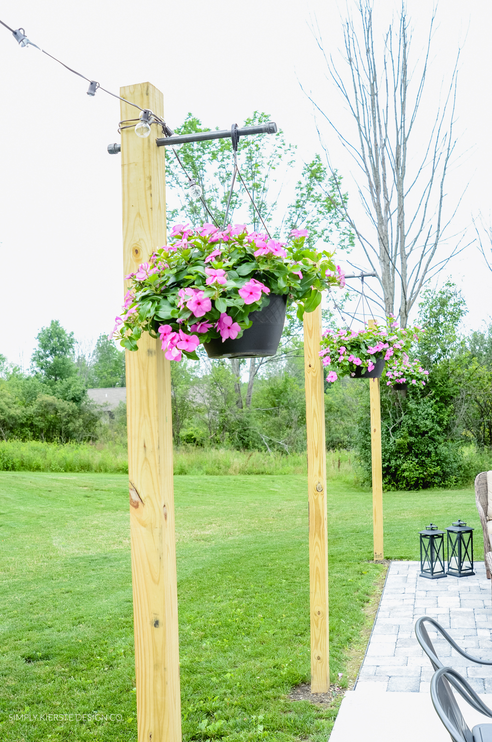 Planter Posts For String Lights Plant Ideas Planter Posts For String Lights Plant Ideas