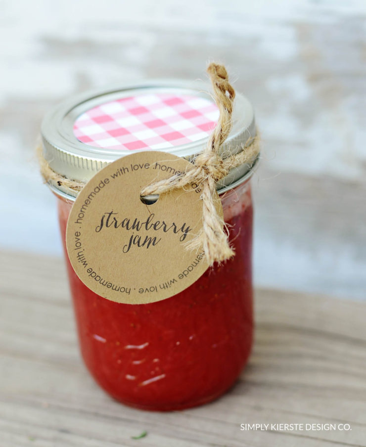 For your mistletoes...a Christmas gift idea & printable - Old Salt Farm