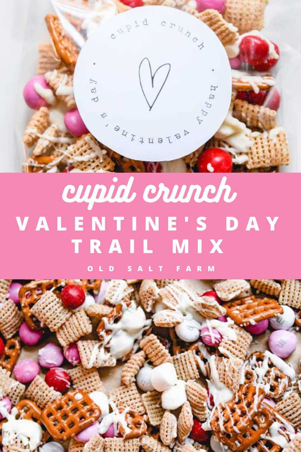Cupid Crunch | Valentine's Day Snack | Old Salt Farm
