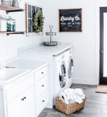 Simple Laundry Routine That Works For Every Size Family! | Old Salt Farm