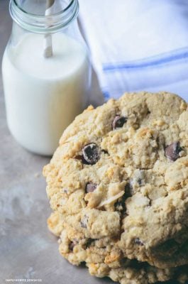 Giant Buffalo Chip Cookies | Kitchen Sink Cookies