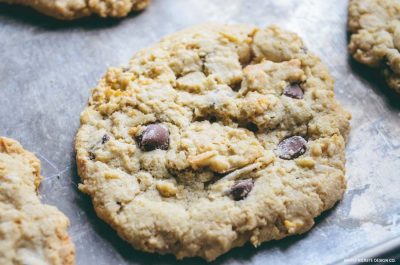 Giant Buffalo Chip Cookies | Kitchen Sink Cookies