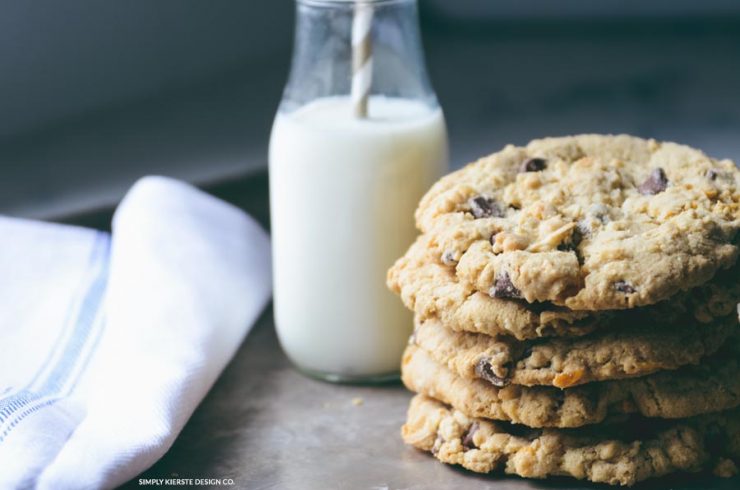 Giant Buffalo Chip Cookies | Kitchen Sink Cookies