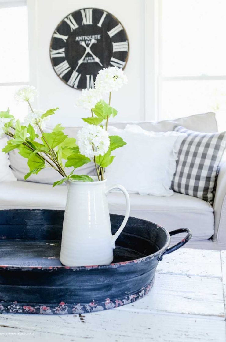 Summer Home Decor: Home Tour | Old Salt Farm