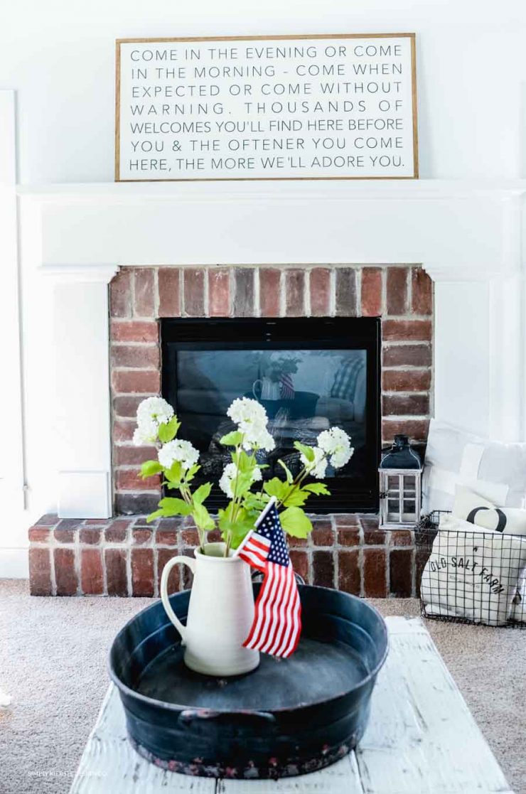 Summer Home Decor: Home Tour | Old Salt Farm