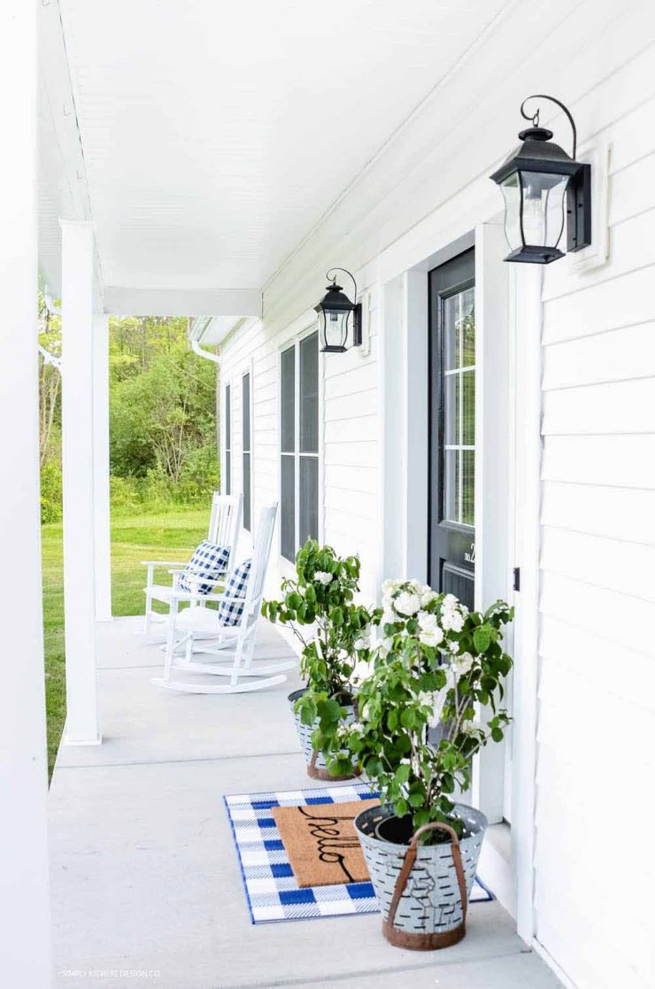 Summer Home Decor: Home Tour | Old Salt Farm