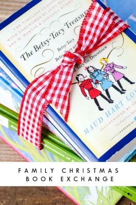 Family Christmas Book Exchange | Simply Kierste Design Co.