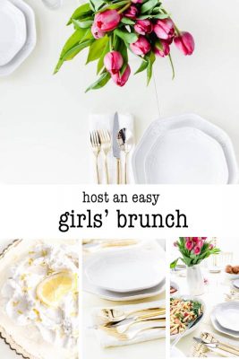 How To Host An Easy Girls' Brunch | Old Salt Farm