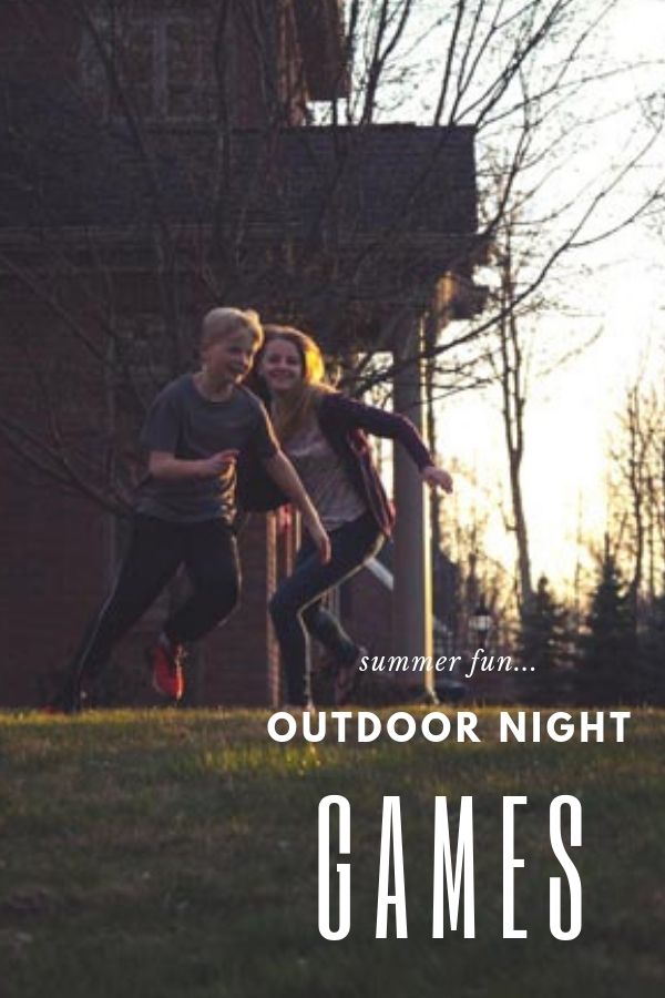 Outdoor Night Games Summer Family Fun Old Salt Farm