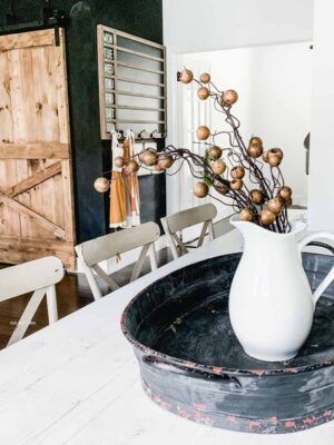 Simple Farmhouse Fall Home Tour | Old Salt Farm