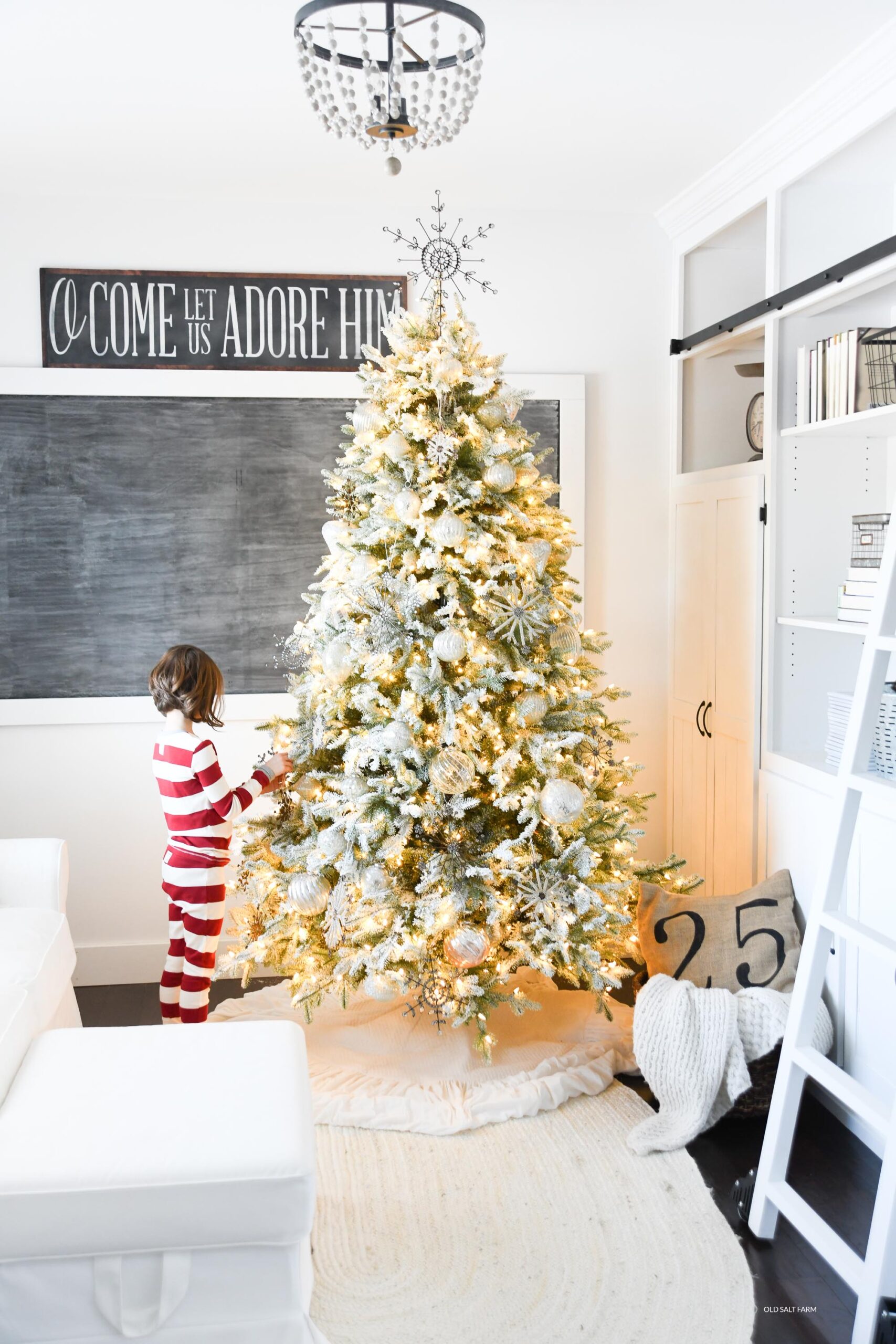 Winter Wonderland Christmas Tree | Old Salt Farm