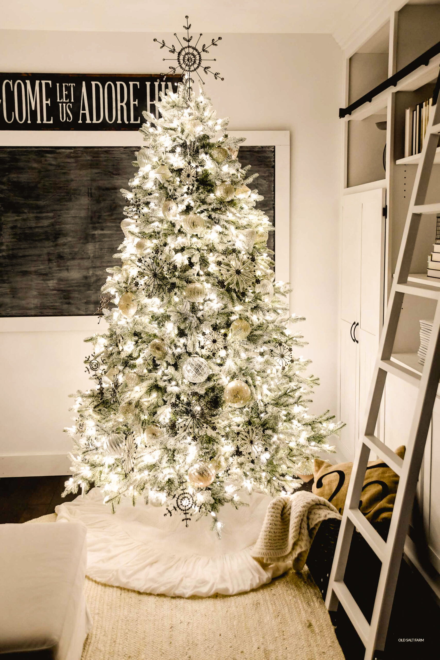 Winter Wonderland Christmas Tree | Old Salt Farm