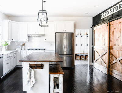 Farmhouse Spring Home Tour | Simple Farmhouse Style | Old Salt Farm