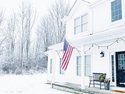 Farmhouse Spring Home Tour | Simple Farmhouse Style | Old Salt Farm