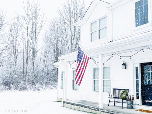 Farmhouse Spring Home Tour | Simple Farmhouse Style | Old Salt Farm