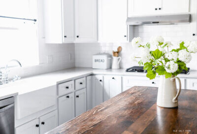 Farmhouse Spring Home Tour | Simple Farmhouse Style | Old Salt Farm