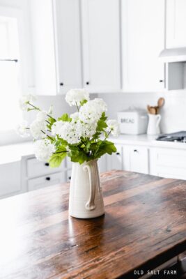 Farmhouse Spring Home Tour | Simple Farmhouse Style | Old Salt Farm