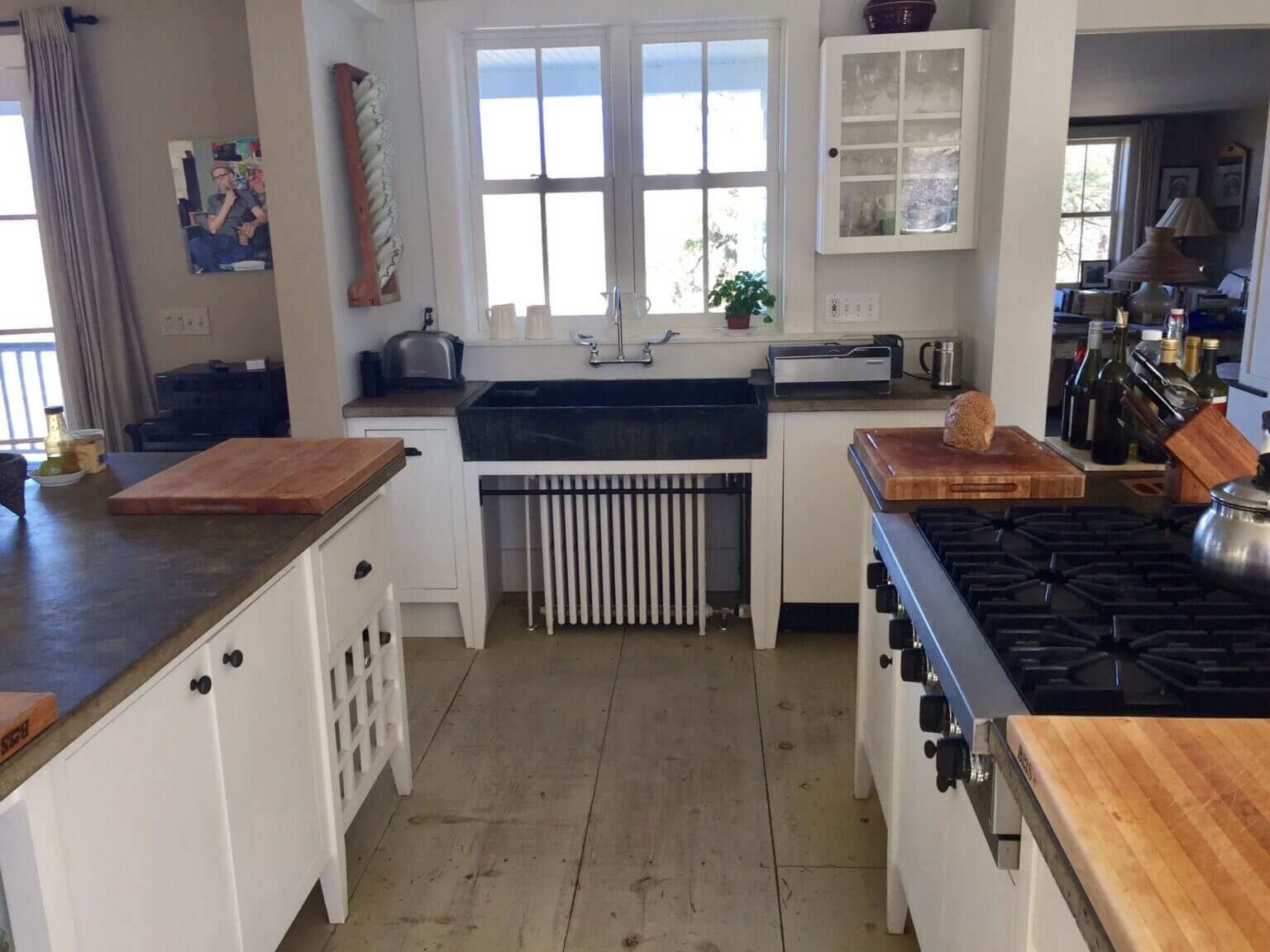 1840's White Farmhouse in Upstate New York | Old Salt Farm