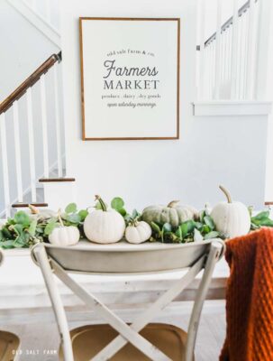 A Fall Farmhouse | Fall Home Tour | Old Salt Farm