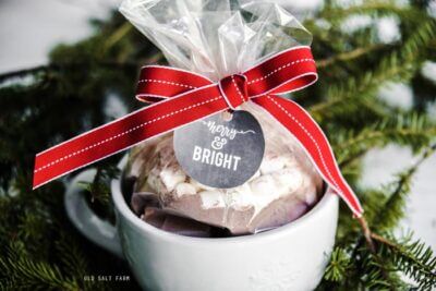 Hot Chocolate Gift Mug | Holiday Gift Idea | Old Salt Farm
