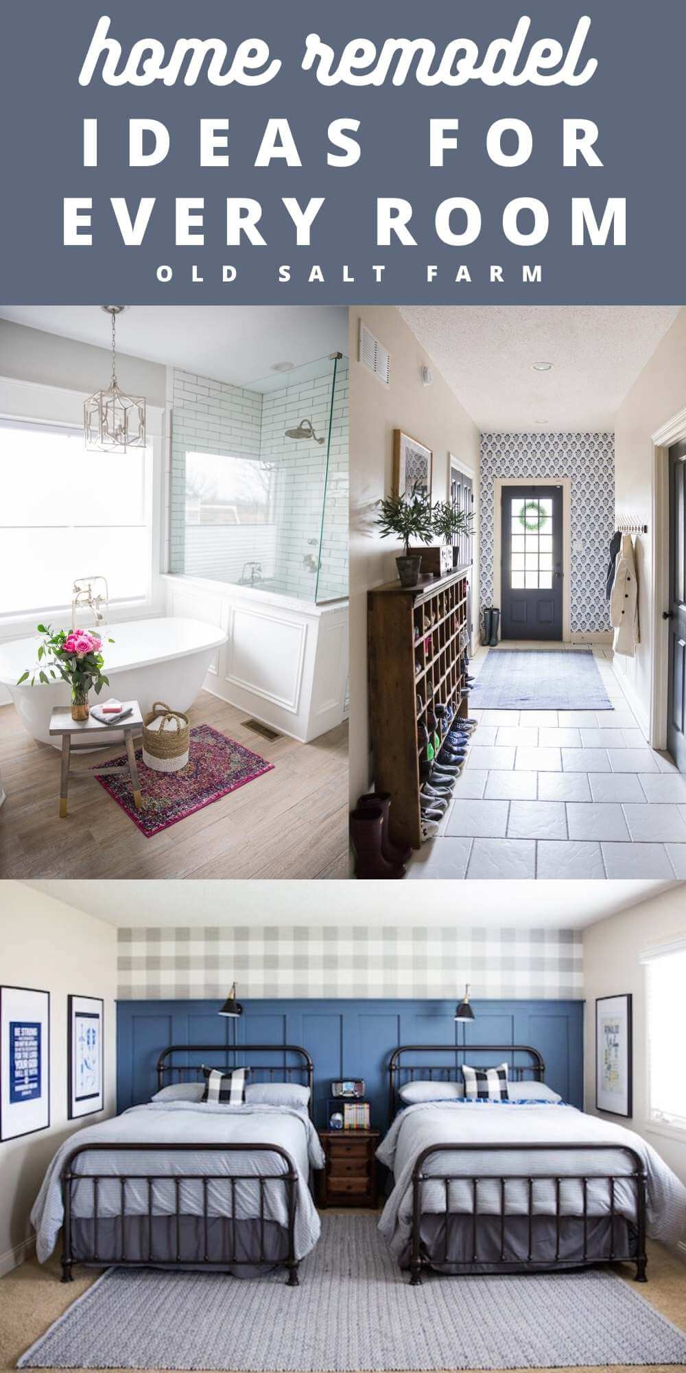 Home Remodel Ideas for Every Room