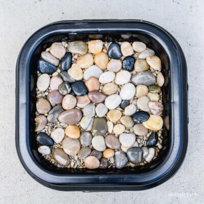 Easy DIY Outdoor Foot Wash Station | Old Salt Farm