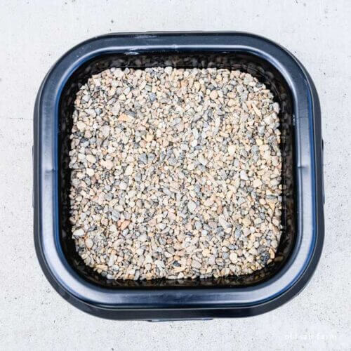 Easy DIY Outdoor Foot Wash Station | Old Salt Farm