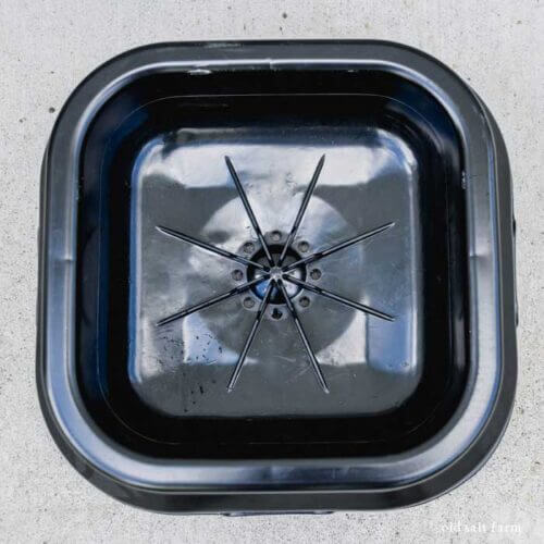 Easy DIY Outdoor Foot Wash Station | Old Salt Farm