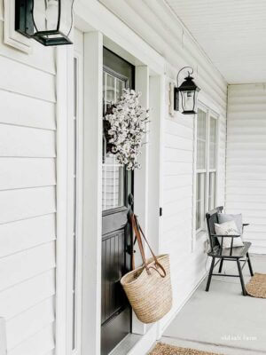 Simple Spring Farmhouse Home Tour