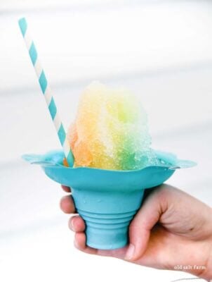 How to make the best shave ice at home! | Old Salt Farm