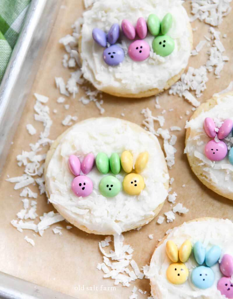 Easter Bunny Cookies | Old Salt Farm