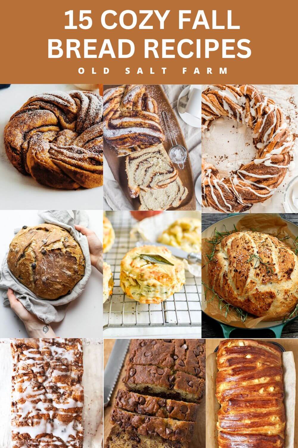 15 Cozy Fall Bread Recipes to Make this Year | Old Salt Farm