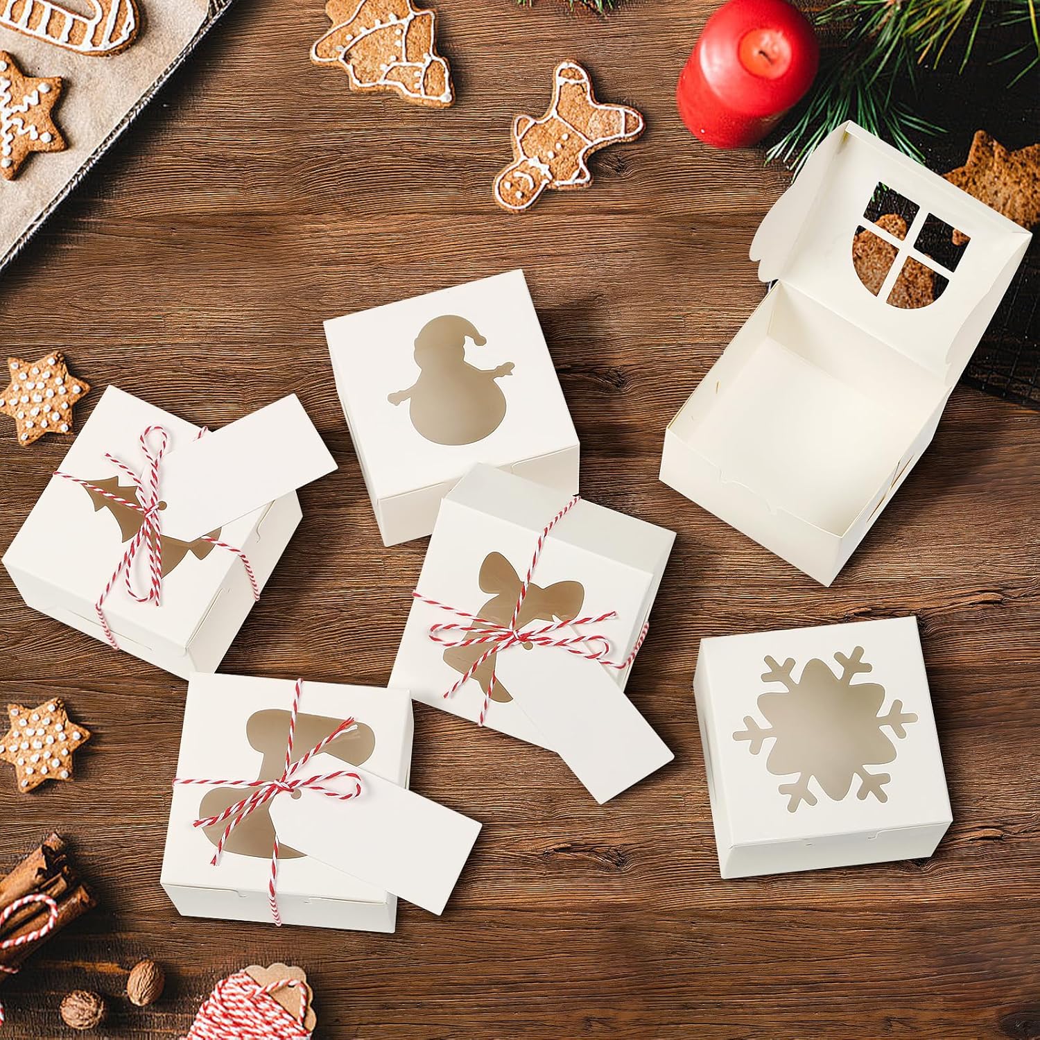 How to Wrap Baked Goods for Christmas | Old Salt Farm