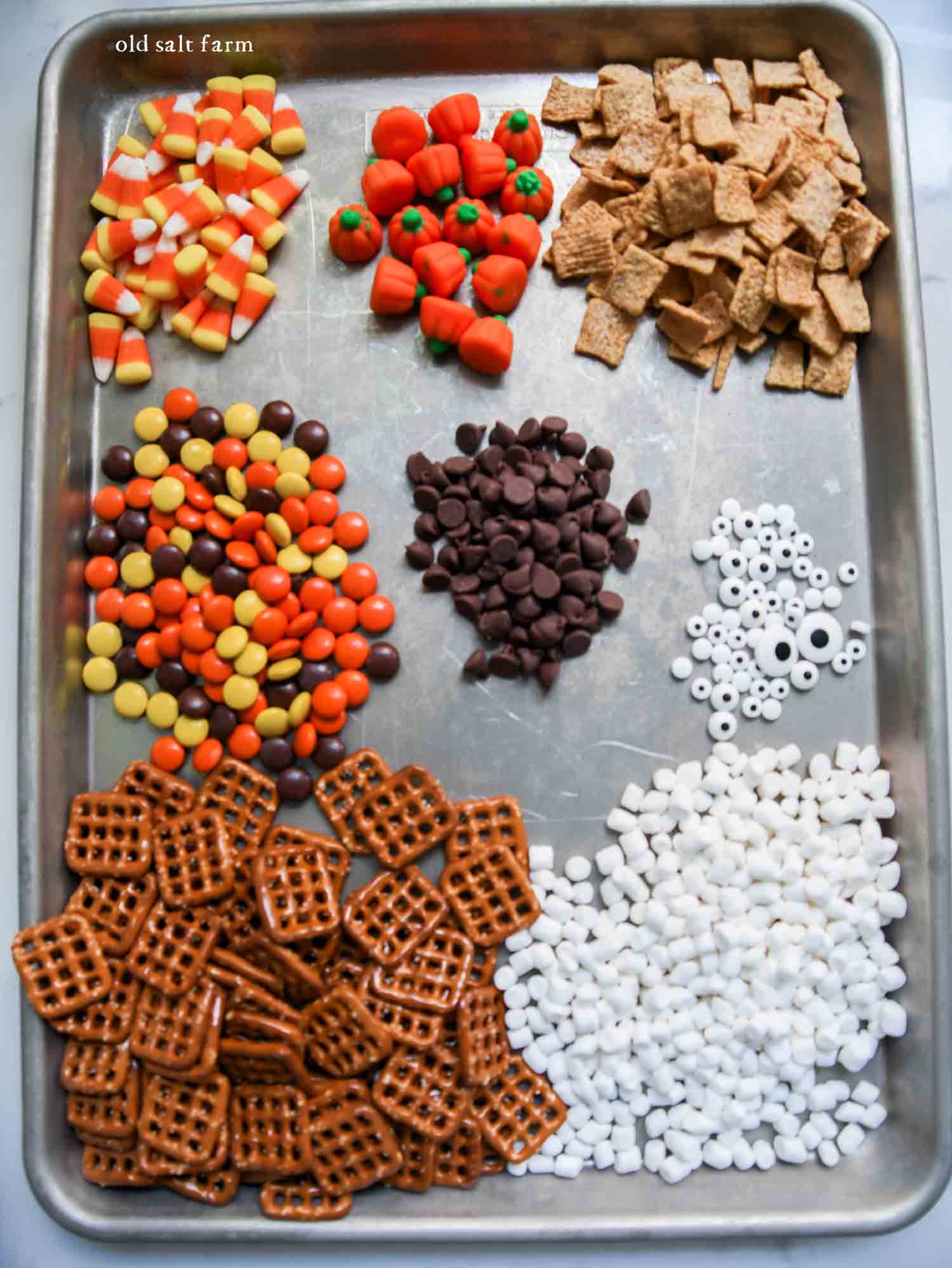Halloween Trail Mix Recipe | Old Salt Farm