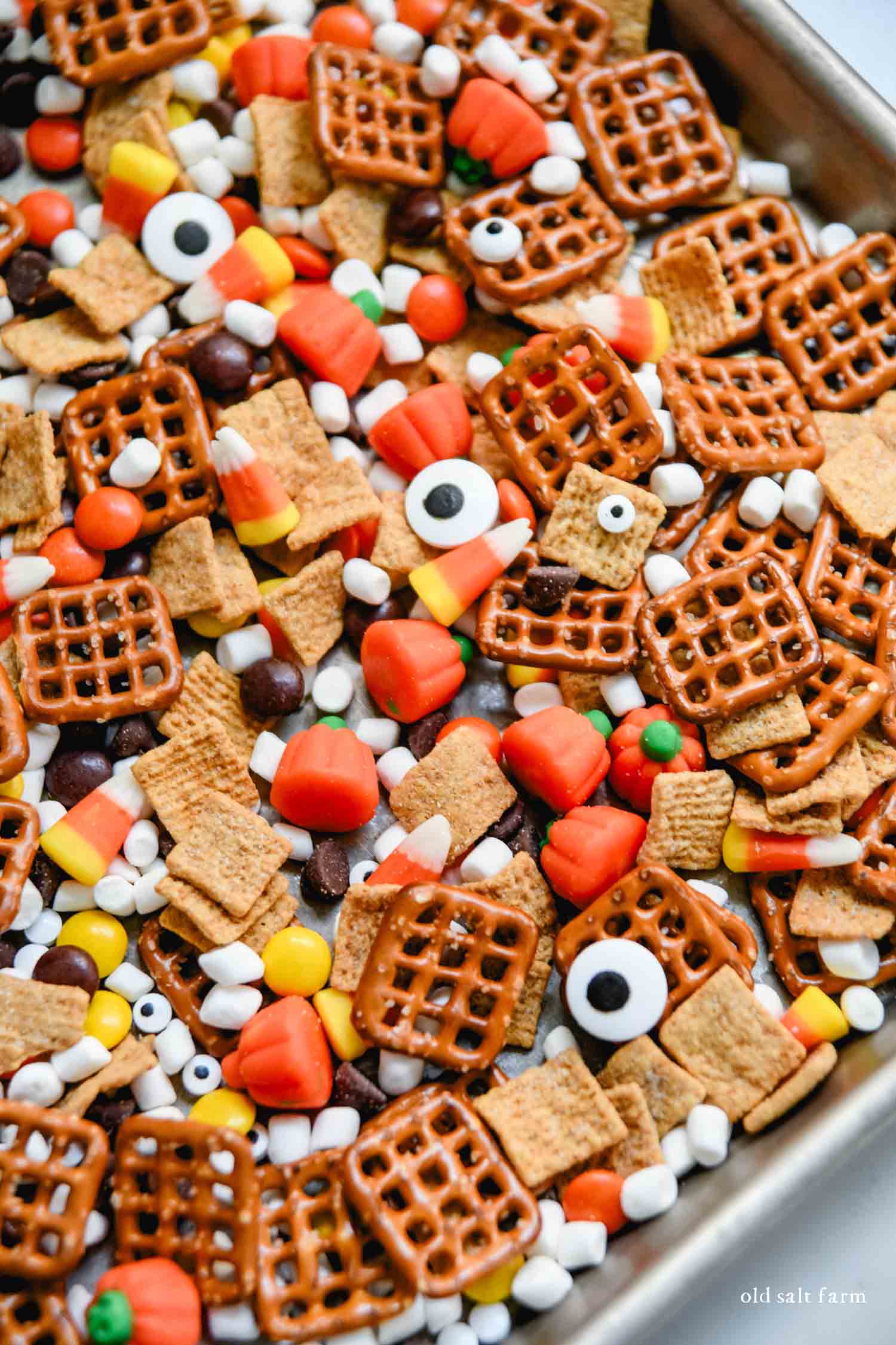 Halloween Trail Mix Recipe | Old Salt Farm
