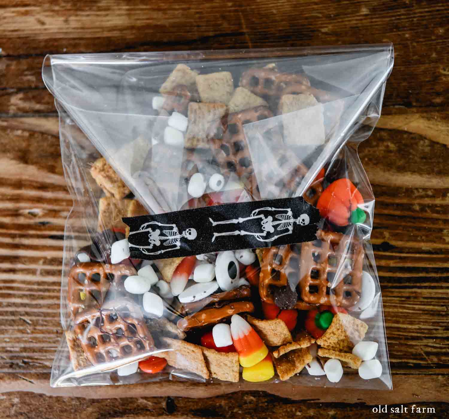 Halloween Trail Mix Recipe | Old Salt Farm