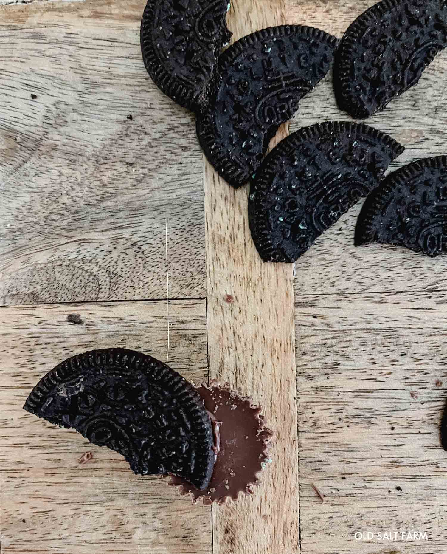 Oreo Bats: Easy Halloween Treat | Old Salt Farm