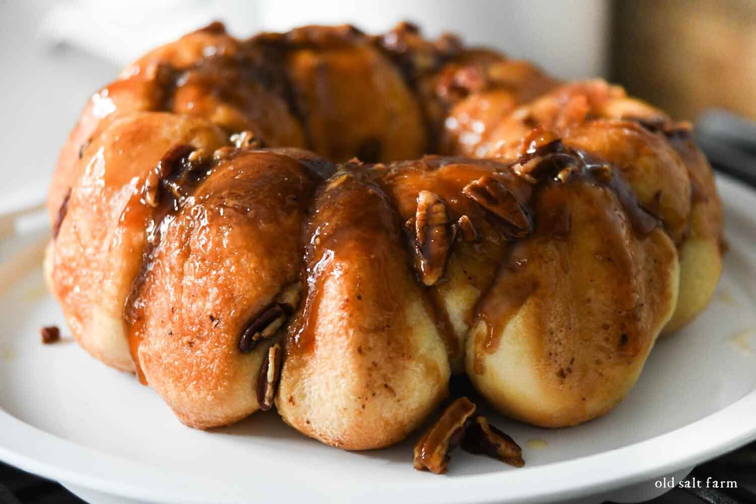 Easy Butterscotch Pudding Sticky Buns | Old Salt Farm