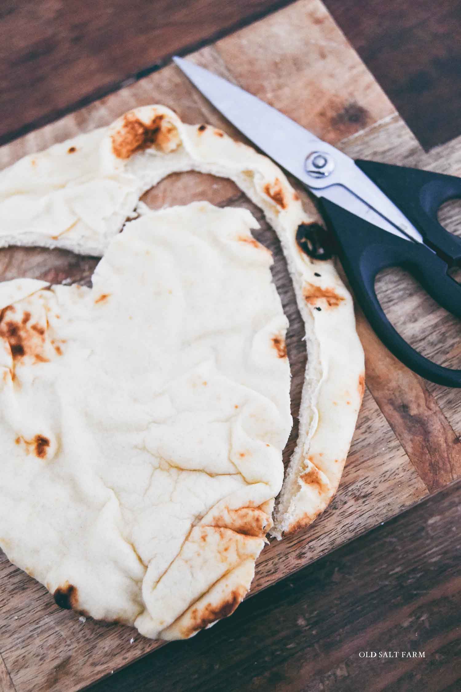 Easy Heart Shaped Pizza | Old Salt Farm