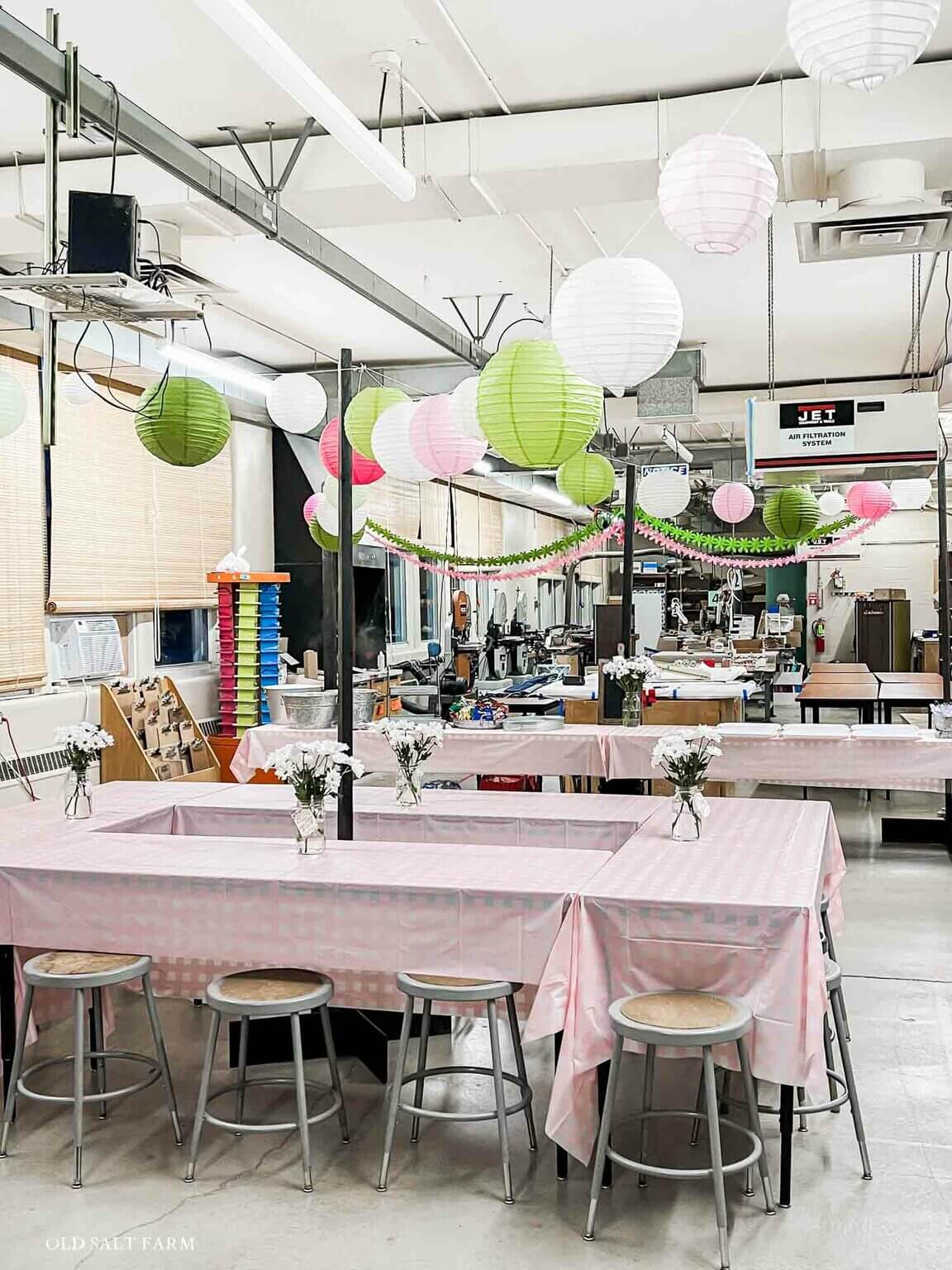 Easy Teacher Appreciation Luncheon Ideas | Old Salt Farm