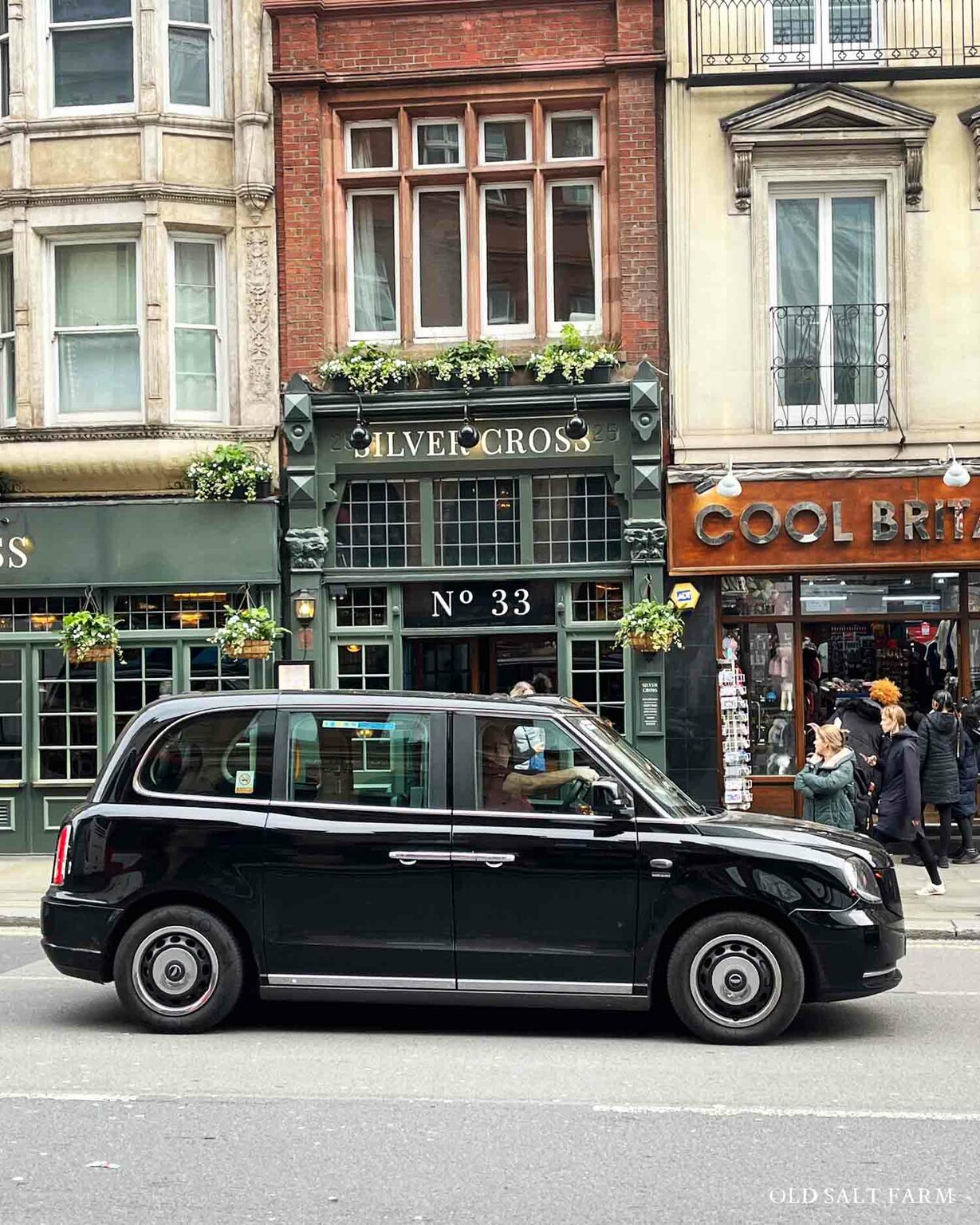 First Time in London | Trip Planning Spreadsheet | Old Salt Farm