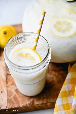 Creamy Lemonade Recipe | Old Salt Farm