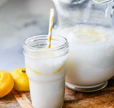 Creamy Lemonade Recipe | Old Salt Farm