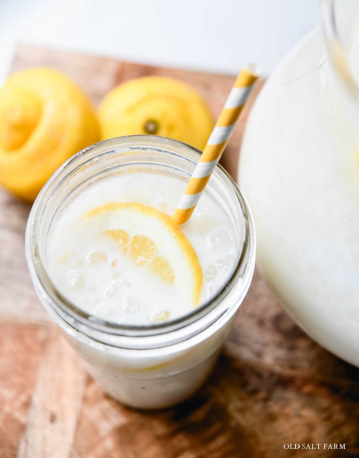 Creamy Lemonade Recipe | Old Salt Farm