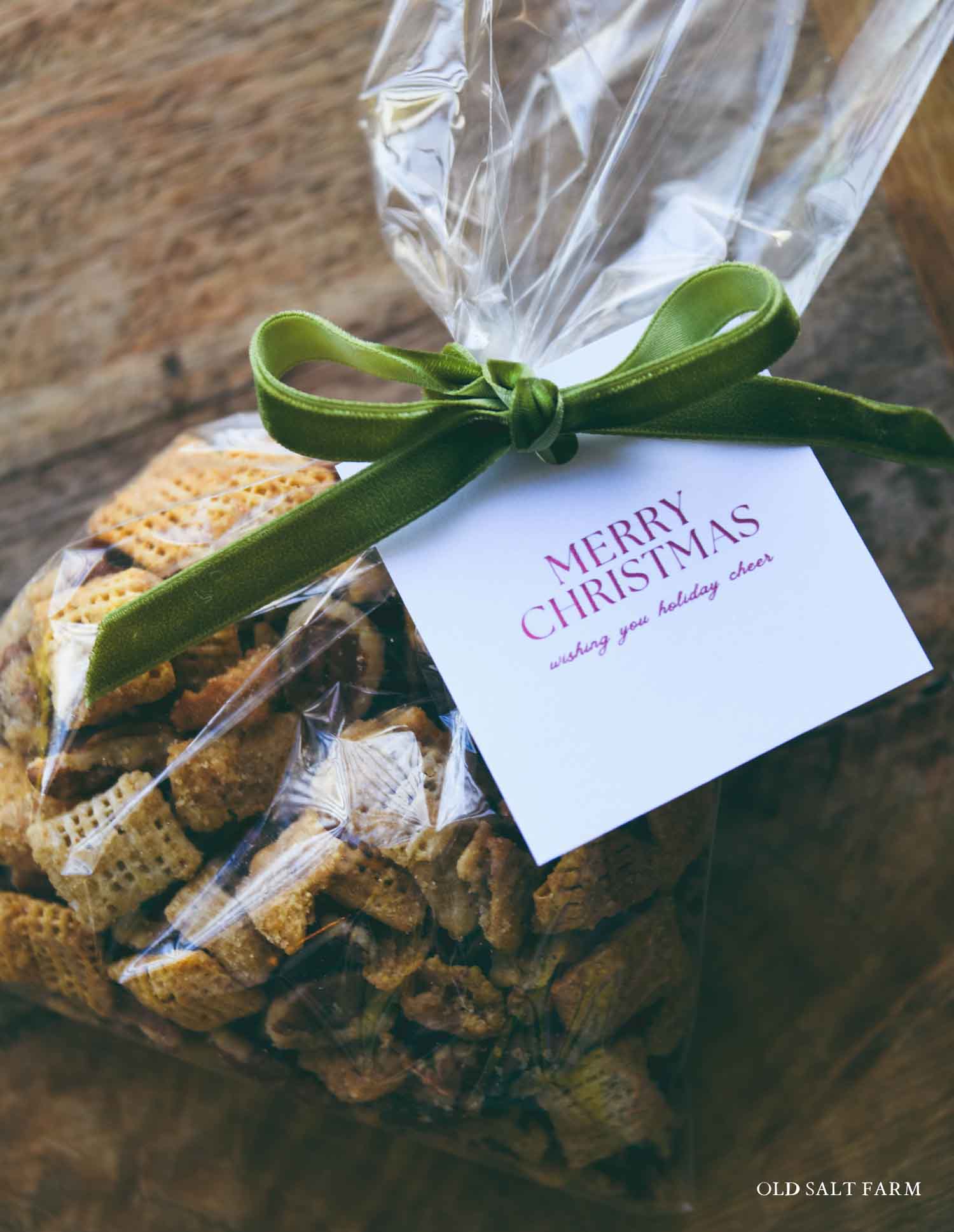 Sweet Chex Mix Recipe | Old Salt Farm